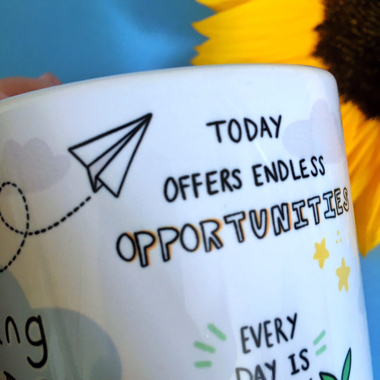 The Morning MINDSET Mug Mental Health Law of Attraction - Etsy