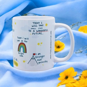 The Morning MINDSET Mug - Mental Health, Mindset, Law of Attraction ...