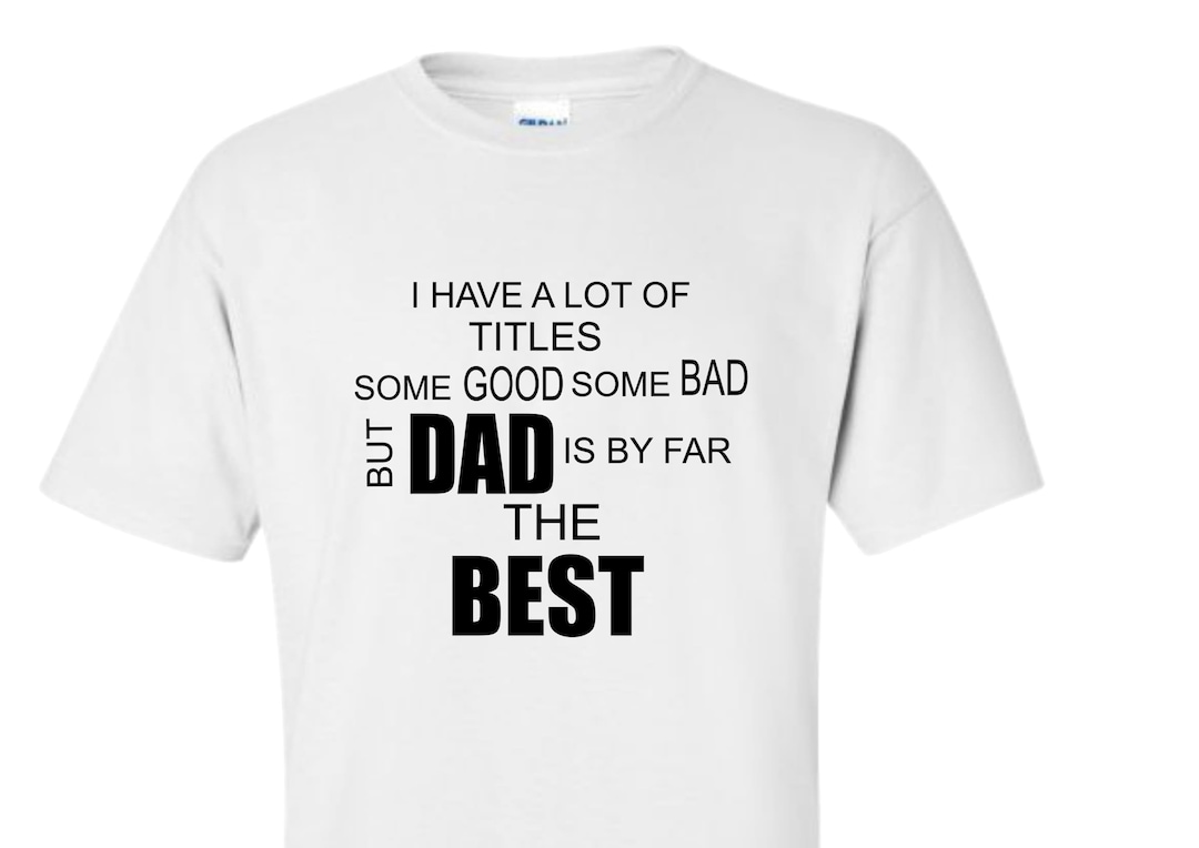 BEST DAD - Etsy