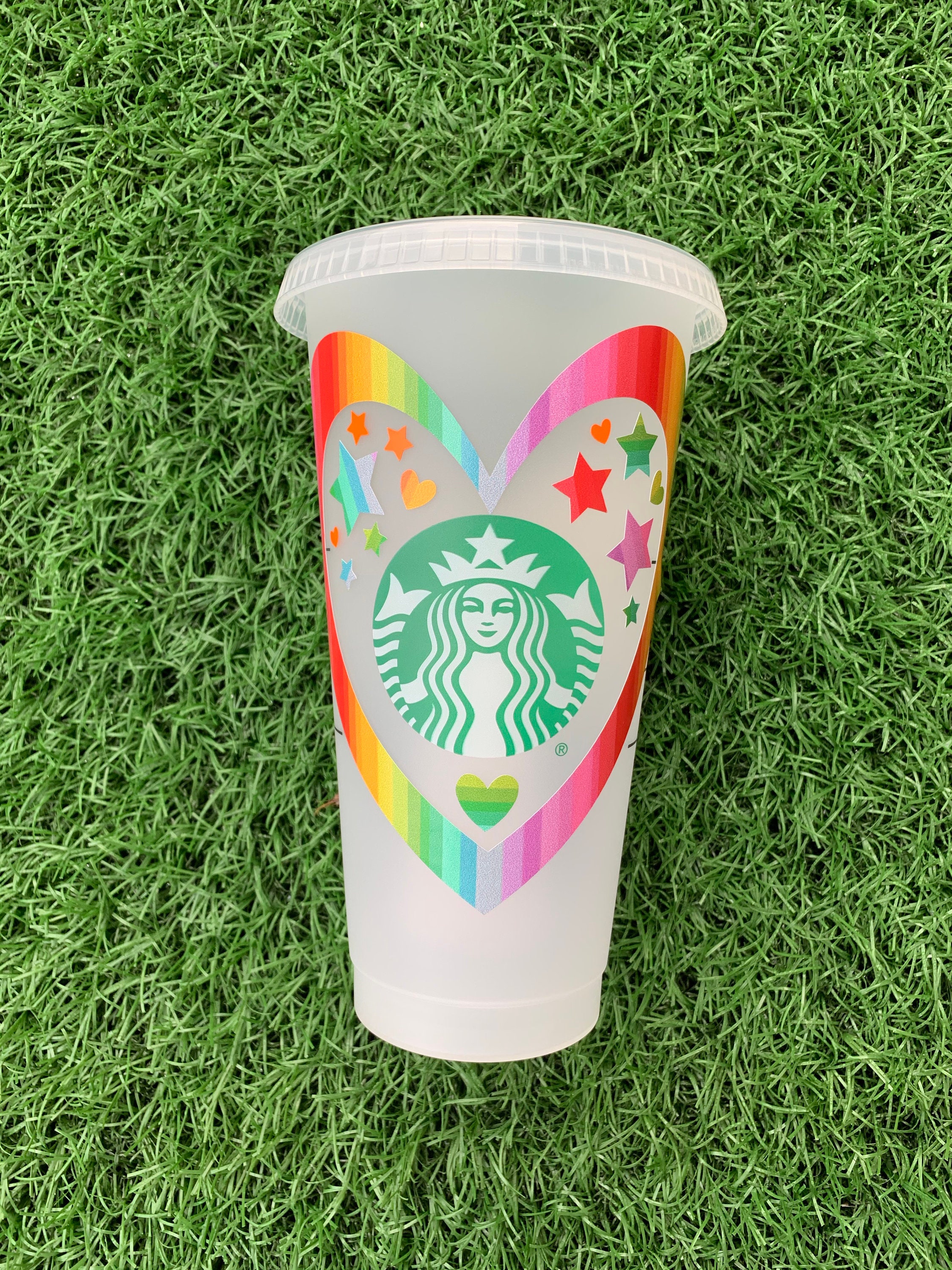 Starbucks Gay Pride Cup Starbucks Rainbow Cold Cup T Etsy