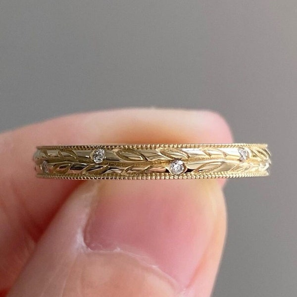 Nature Inspired Engagement Rings - Etsy