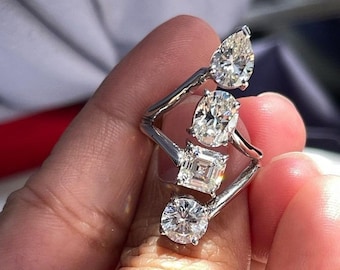 Double Shank Ring - Etsy