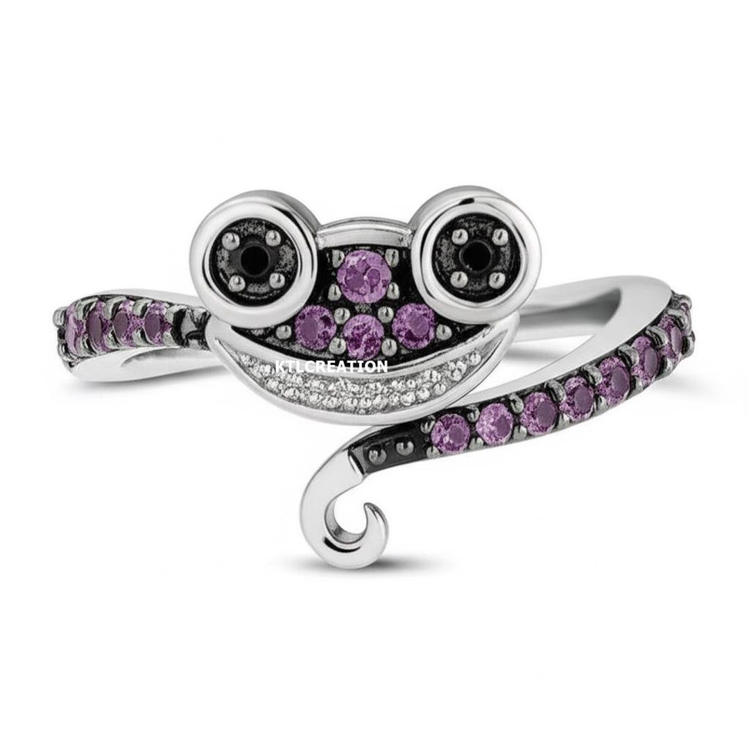 Cartoon Inspired Ring, Randall Boggs Cartoon Inspired Ring, Bypass Mini ...