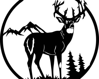 Buck svg files | Etsy