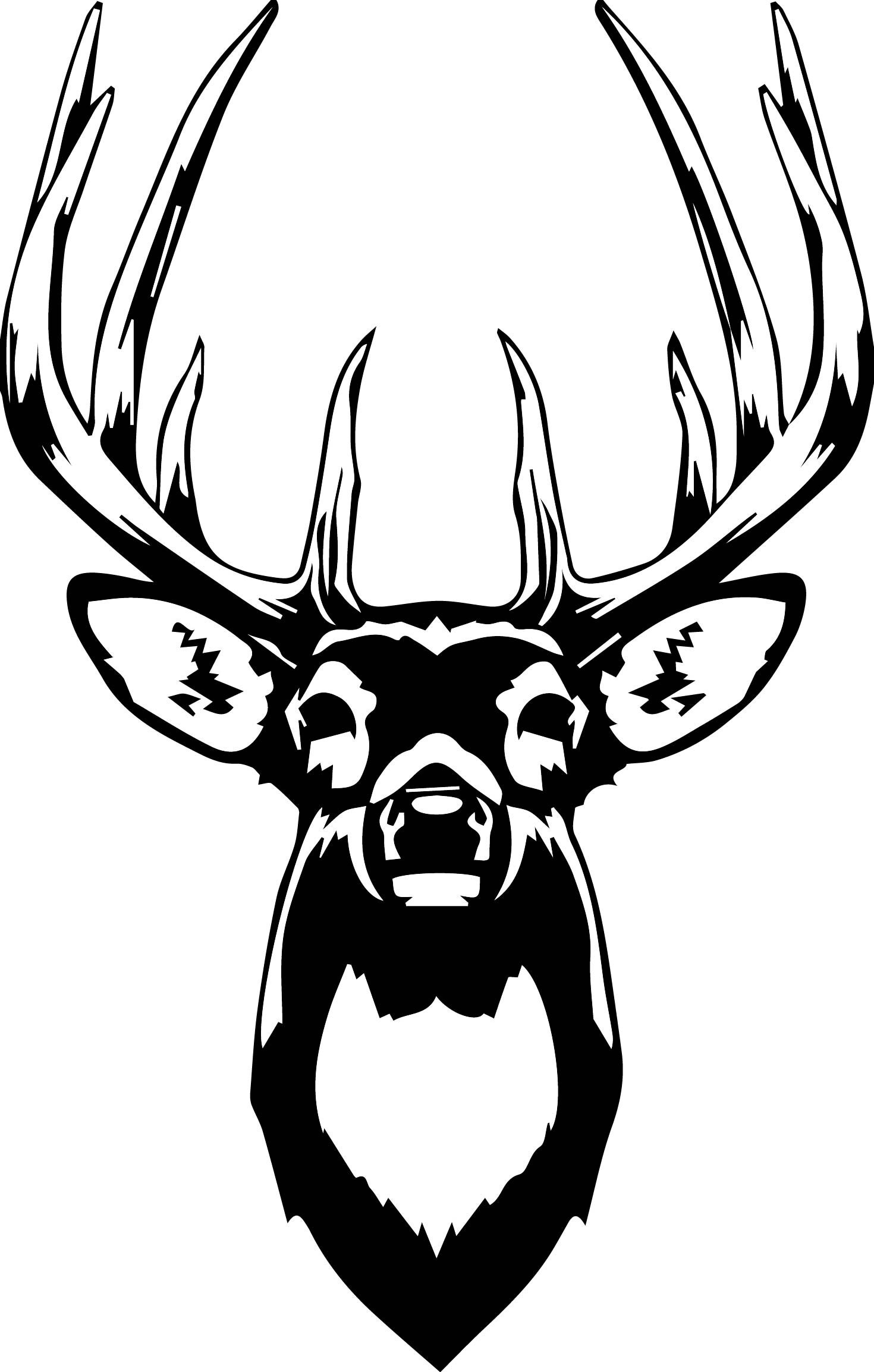 Deer Head Image SVG Deer Head Image SVG