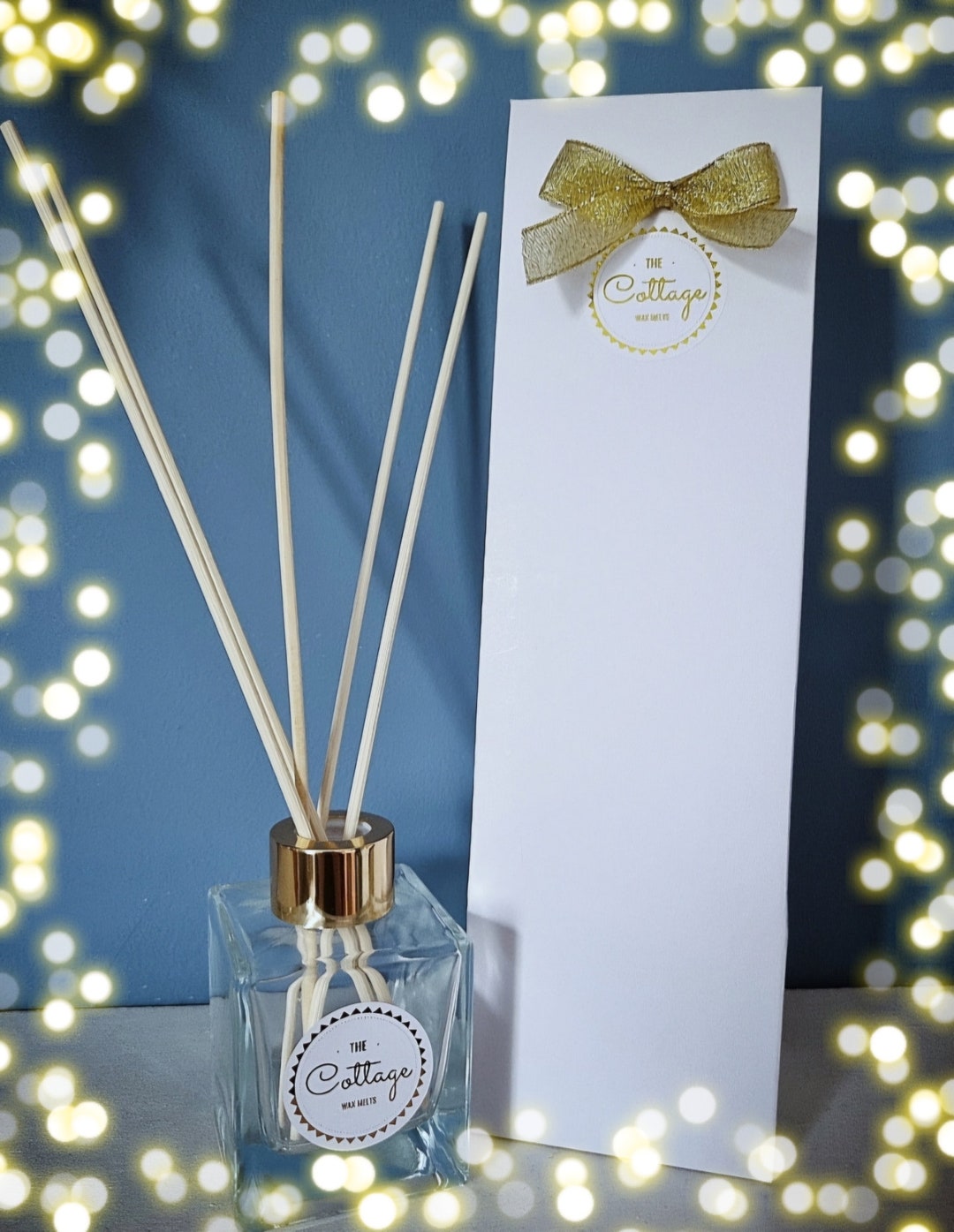 Candy Cane Christmas Reed Diffuser - Etsy