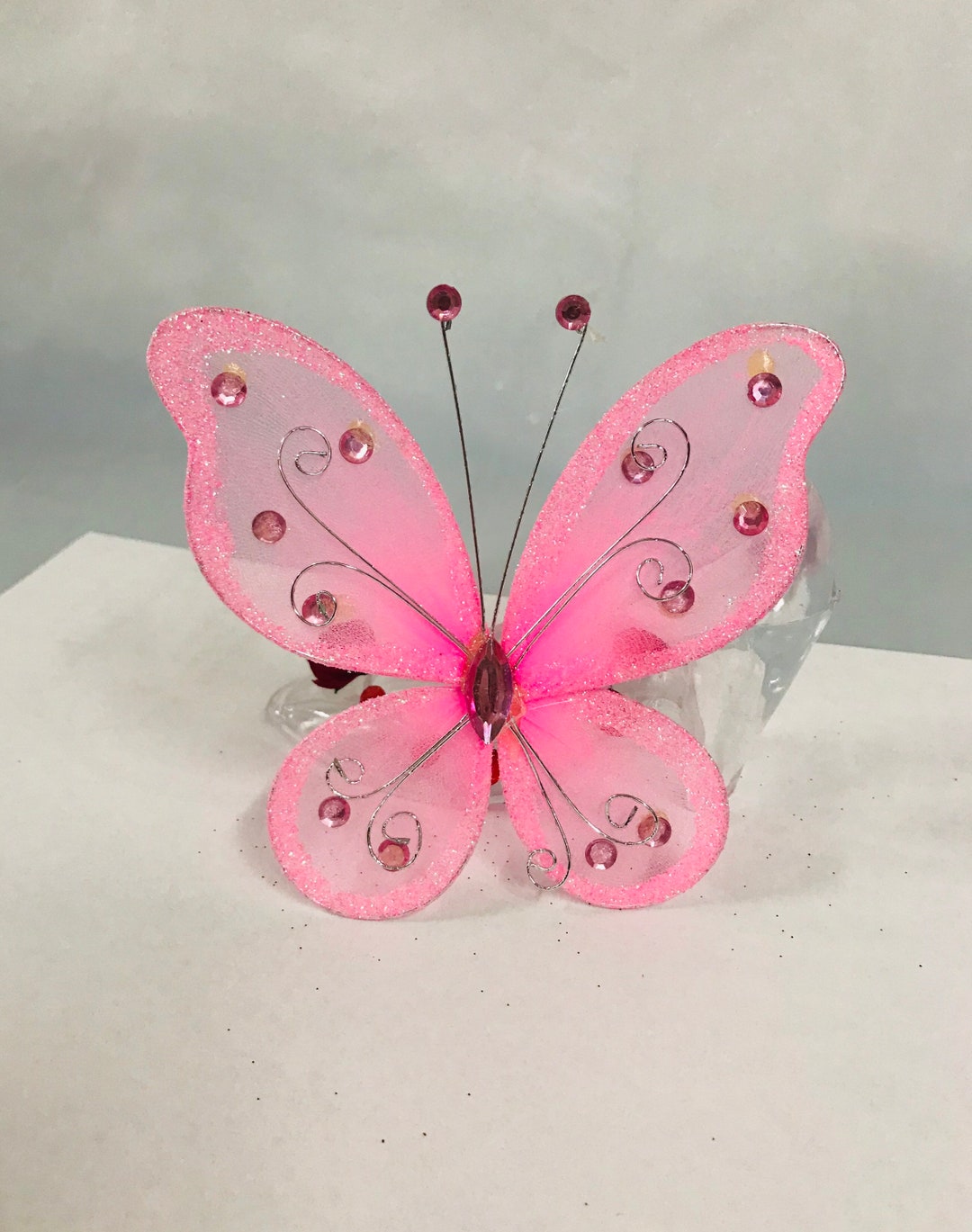 20 Pieces Butterflies, 2 Inches Butterflies, 5 Inches Butterflies ...