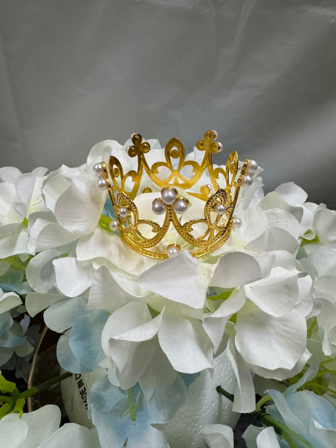 6 Pieces Metal Crown, Gold Metal Crown for Decoration, Crown for ...
