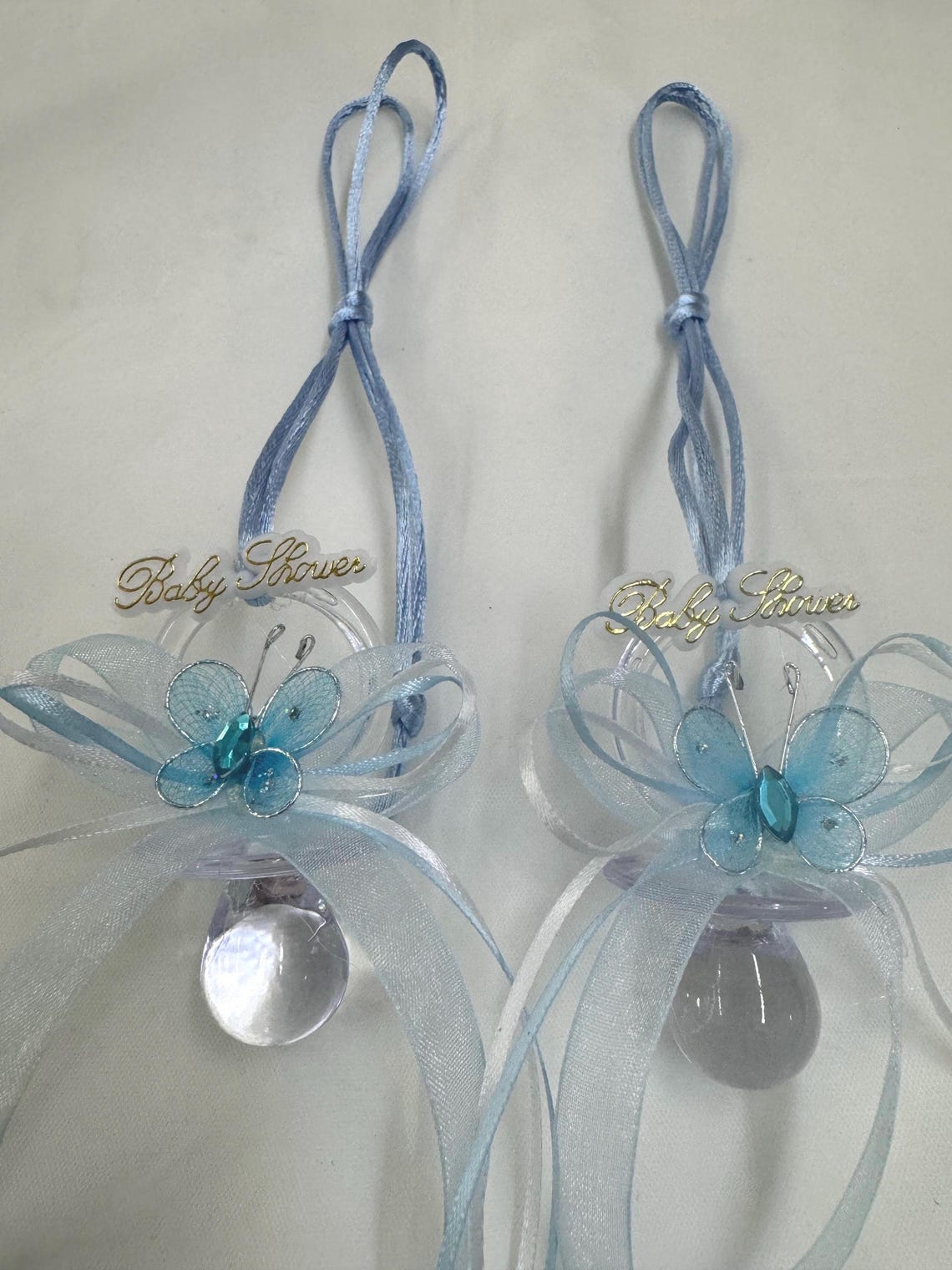 12 Pieces Pacifier Necklace, Pacifier for Baby Shower, Pacifier With ...