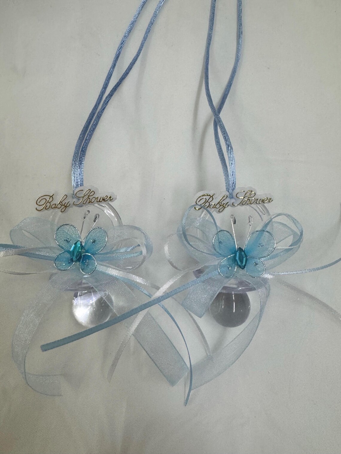12 Pieces Pacifier Necklace, Pacifier for Baby Shower, Pacifier With ...