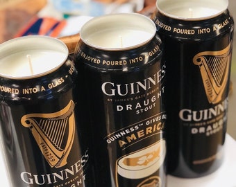 Guinness Candle | Etsy