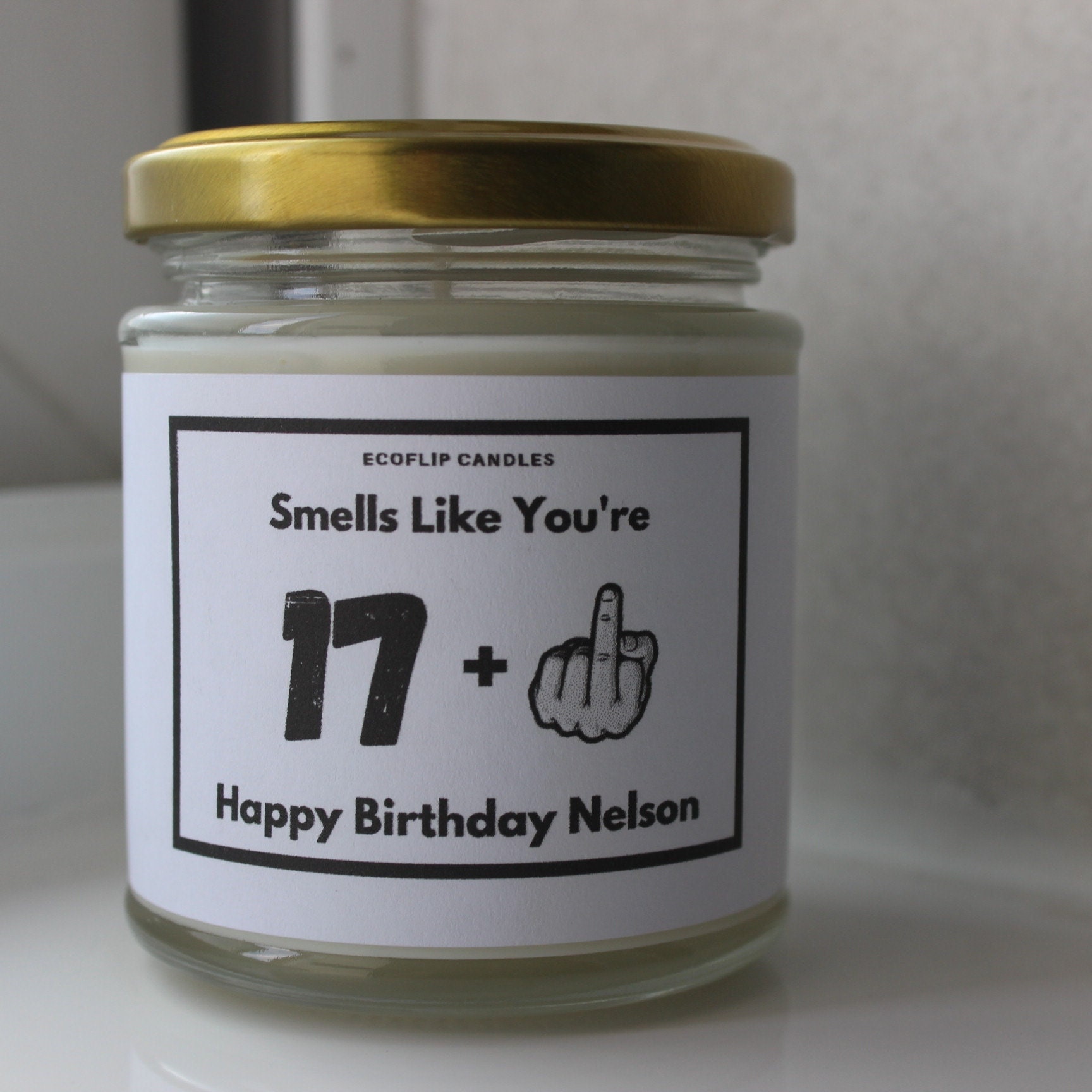 17th Birthday Candles