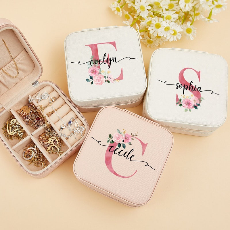 Boxes With Initials - Etsy