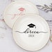 Personalized Graduation Jewelry Dish,college Graduation Gift,custom ...