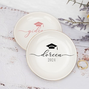 Personalized Graduation Jewelry Dish,college Graduation Gift,custom ...