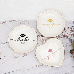 Personalized Graduation Jewelry Dish,college Graduation Gift,custom ...