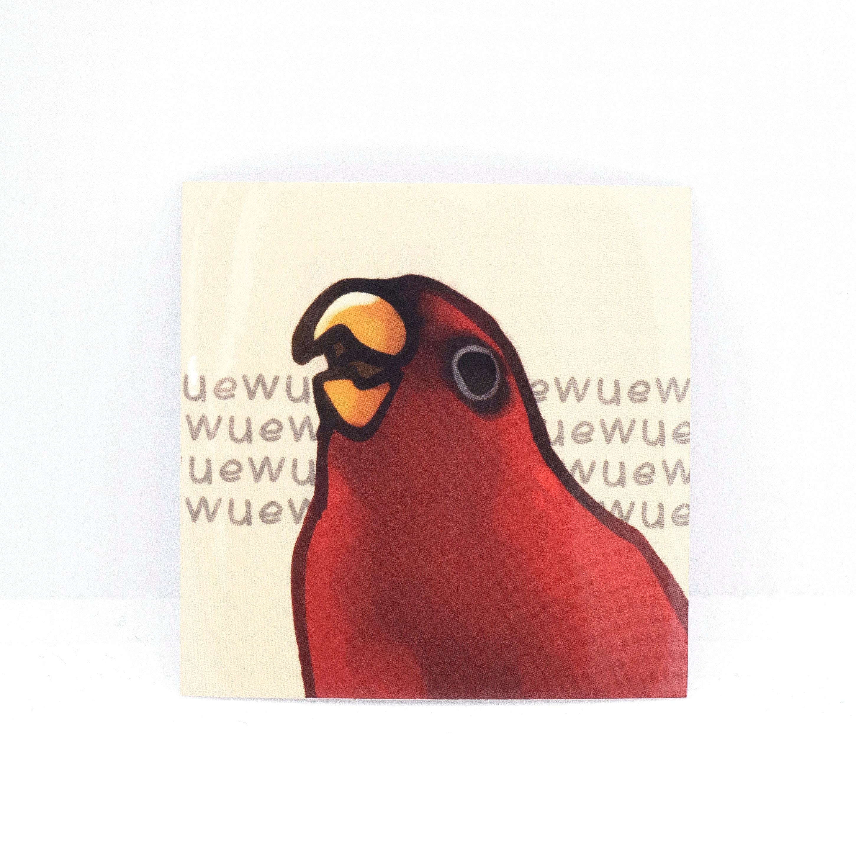 Set of 5 Birb Meme Vinyl Stickers Birb Meme Sticker - Etsy