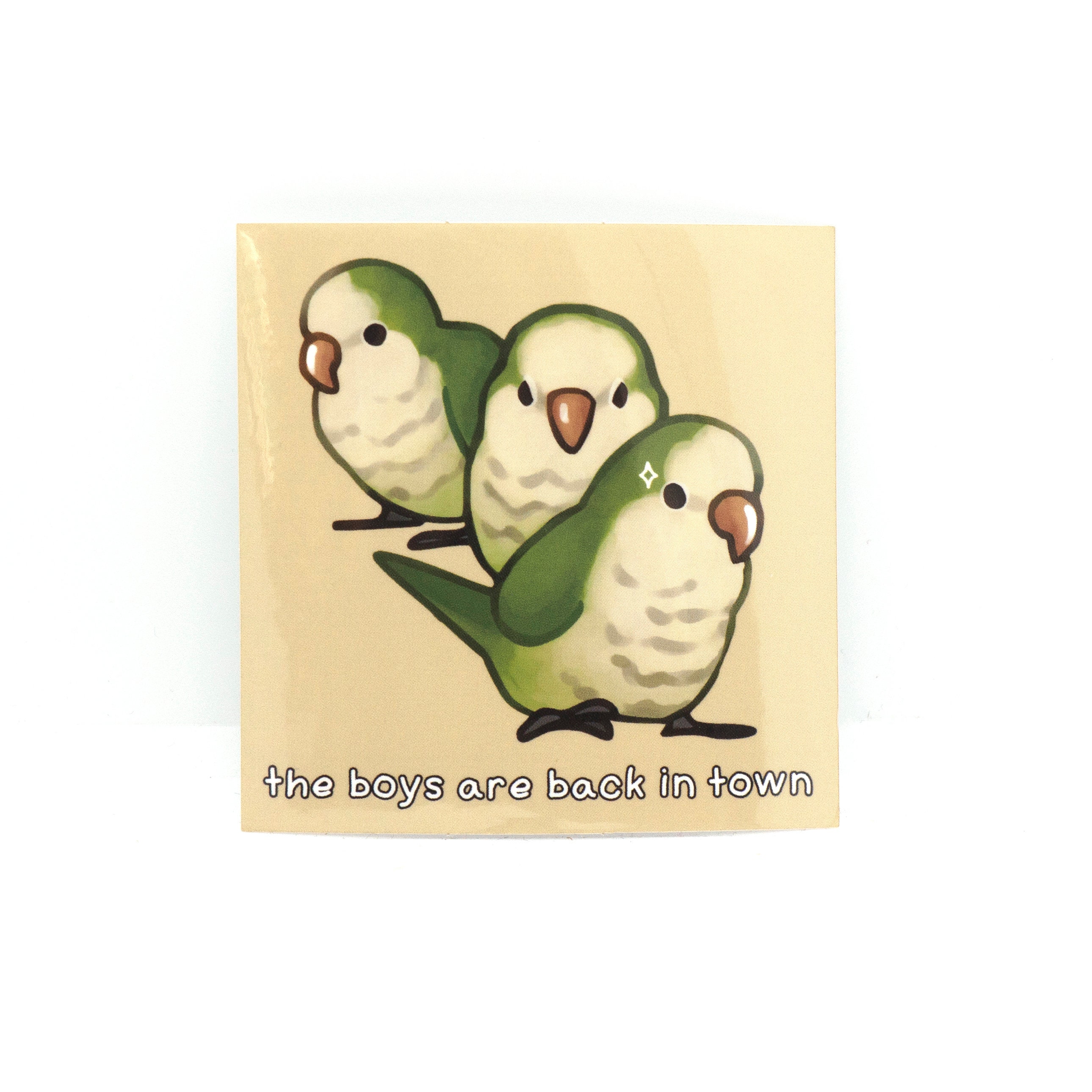 Set of 5 Birb Meme Vinyl Stickers Birb Meme Sticker - Etsy