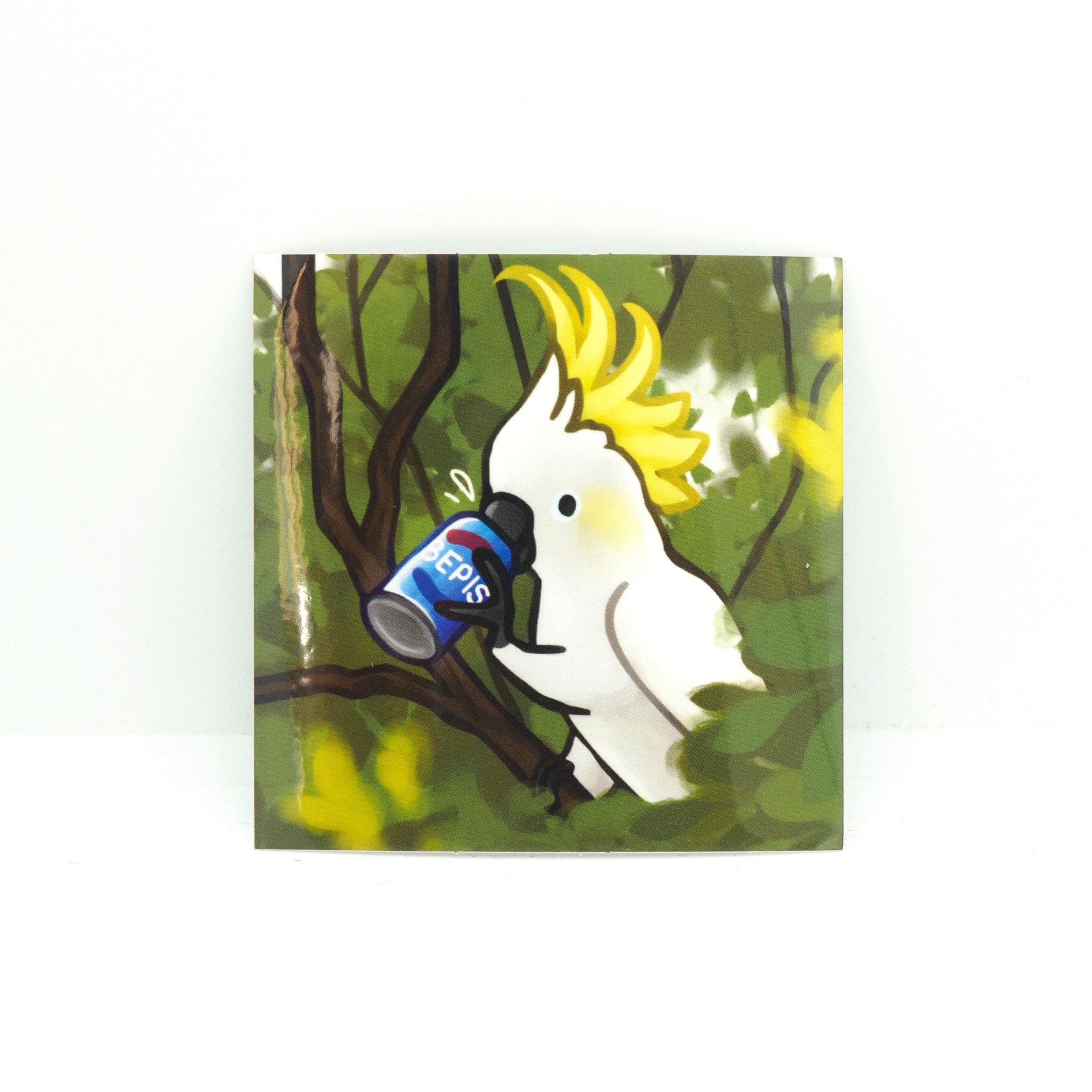 Set of 5 Birb Meme Vinyl Stickers Birb Meme Sticker - Etsy