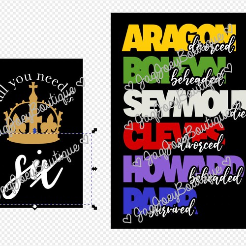 Six Musical Inspired SVG West End Broadway | Etsy