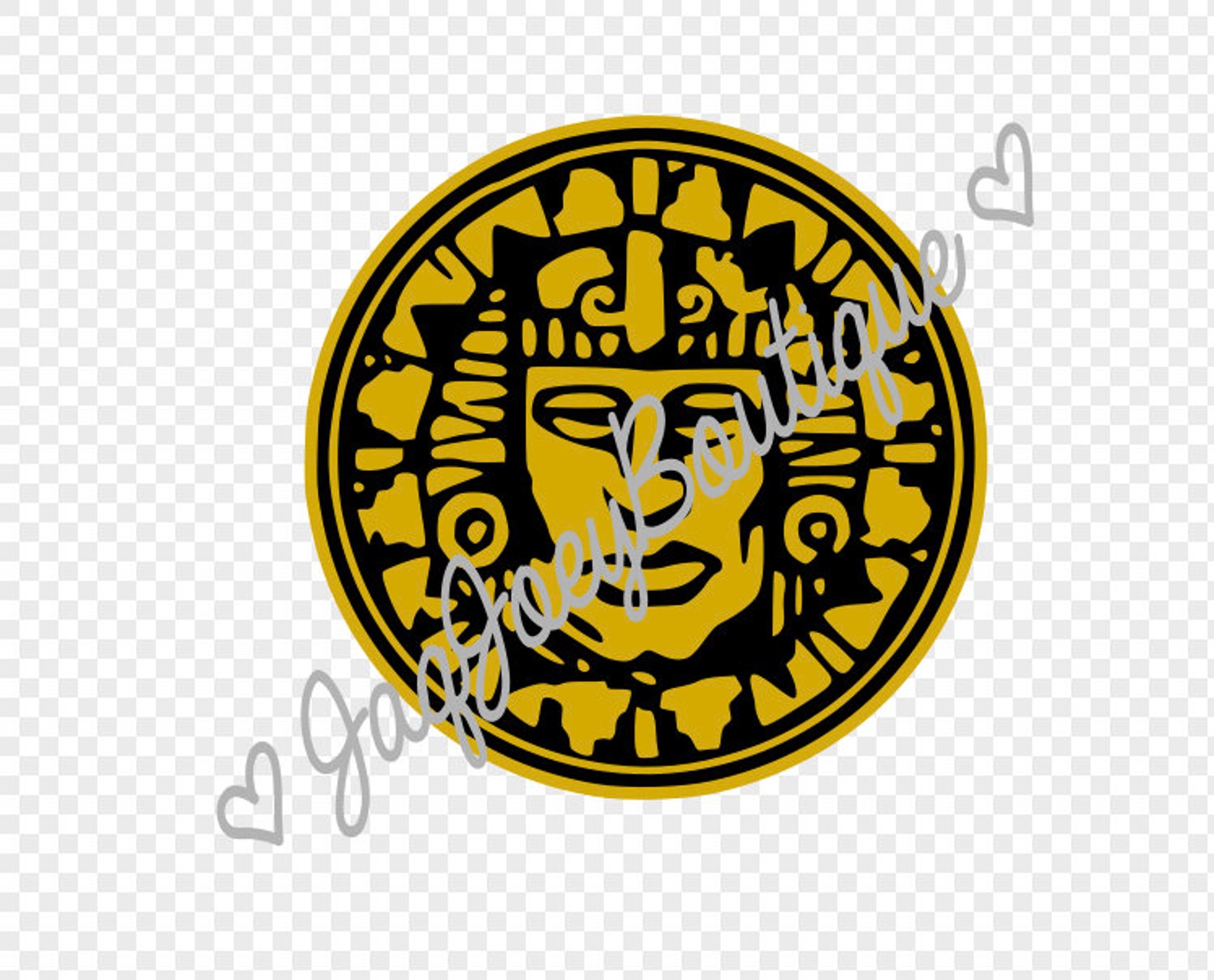 Legends of the Hidden Temple SVG VALUE PACK Olmec Medallion - Etsy
