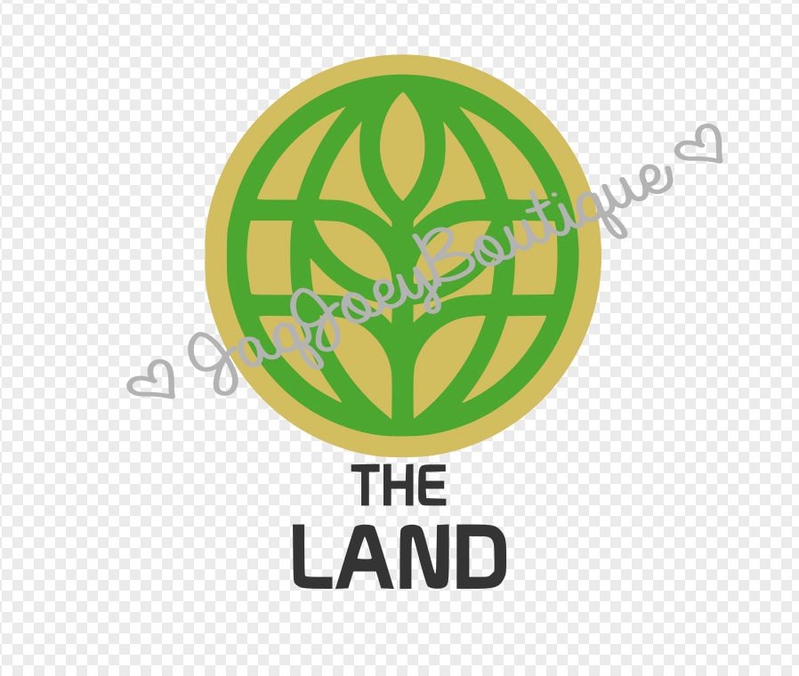 Epcot's the Land Logo in 3 Layer SVG File - Etsy