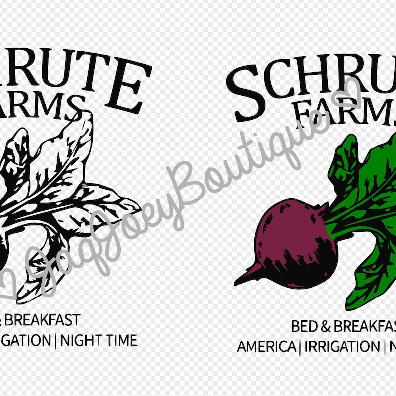 Schrute Farms - Etsy