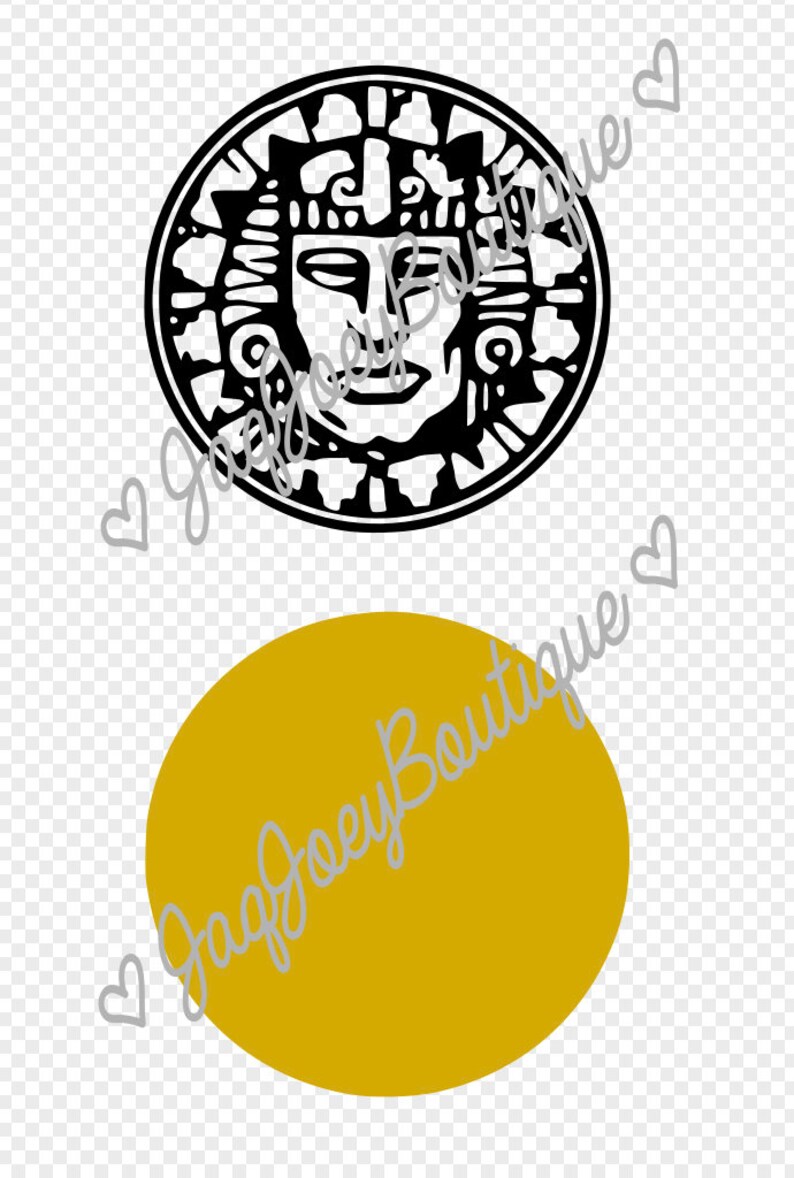 Legends of the Hidden Temple SVG VALUE PACK Olmec Medallion - Etsy