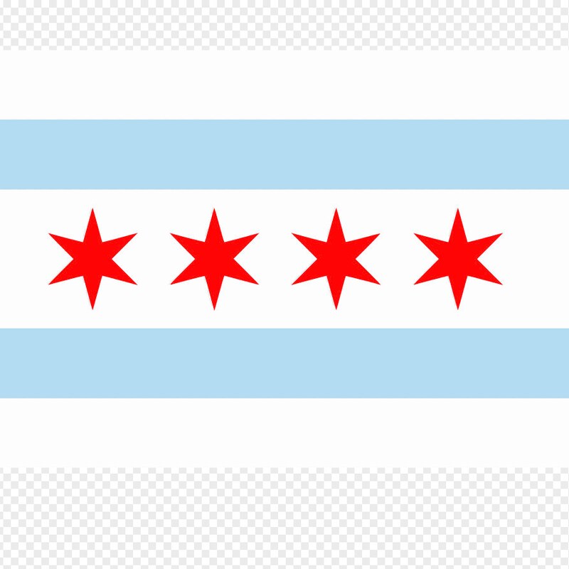 Chicago Flag - Etsy