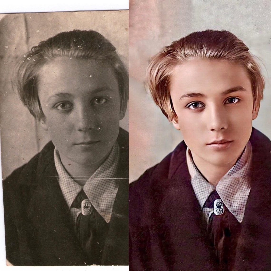Old Photo Restoration Photo Restore Vintage Photo Retouching Repair ...