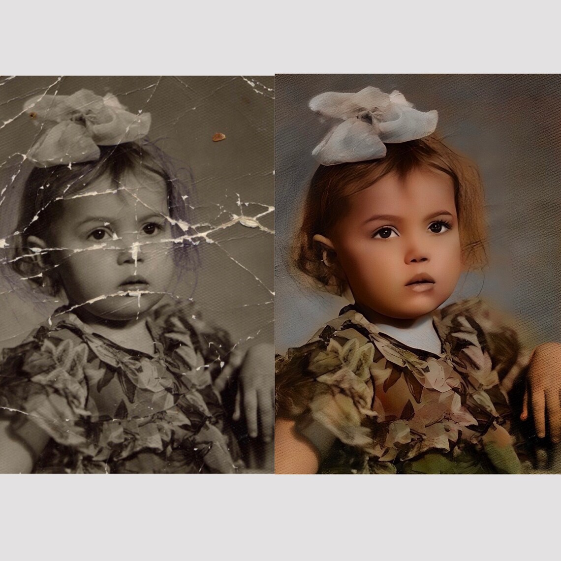 Old Photo Restoration Photo Restore Vintage Photo Retouching Repair ...