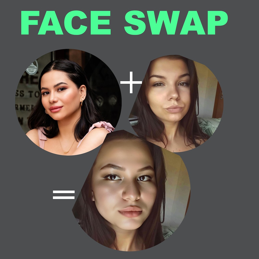 Face Swap Photo Edit – Realistic Face Change 24h Delivery - Etsy