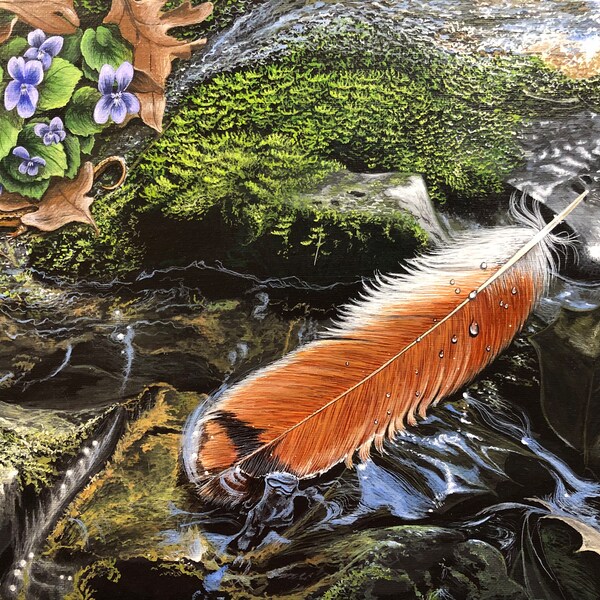 Red Tailed Hawk - Etsy