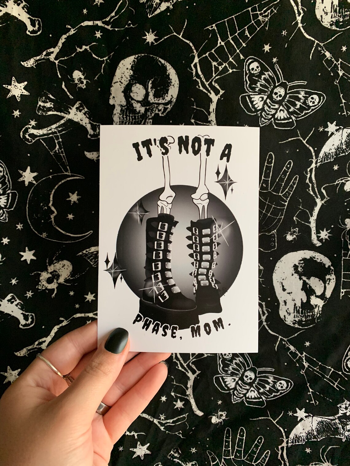 It's Not a Phase Mom A6 Print | Etsy