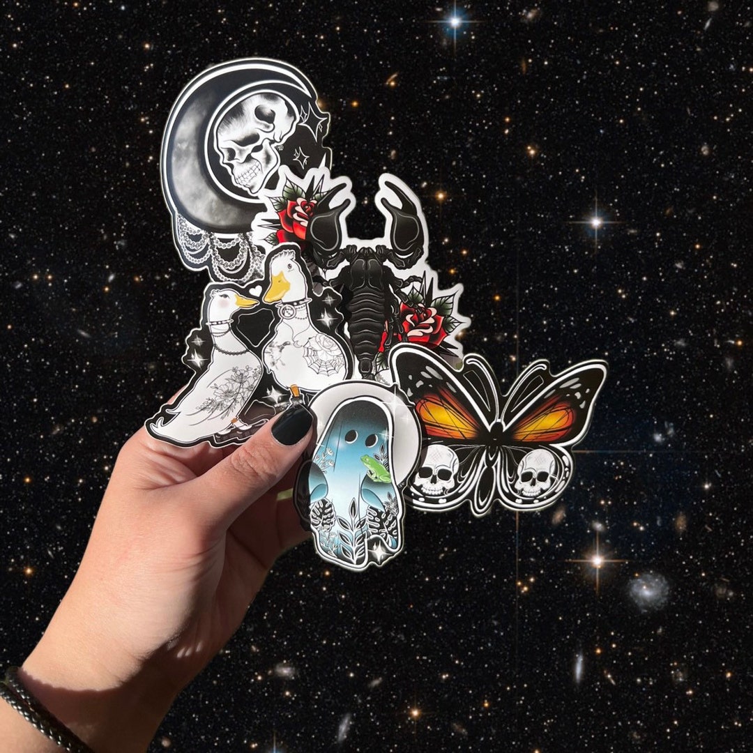 Large Print Sticker Pack - Etsy