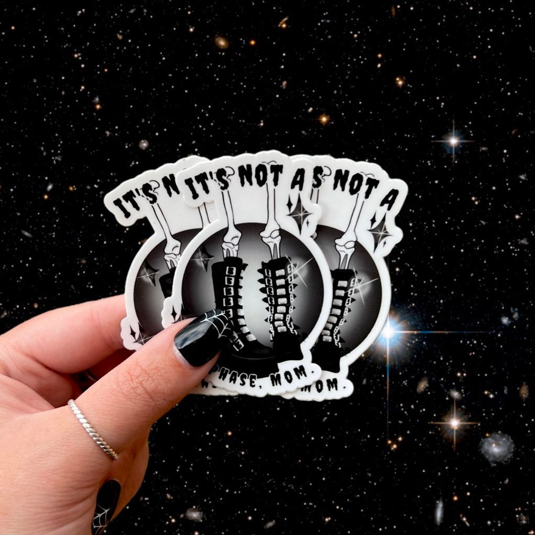 It’s Not A Phase Sticker - Etsy