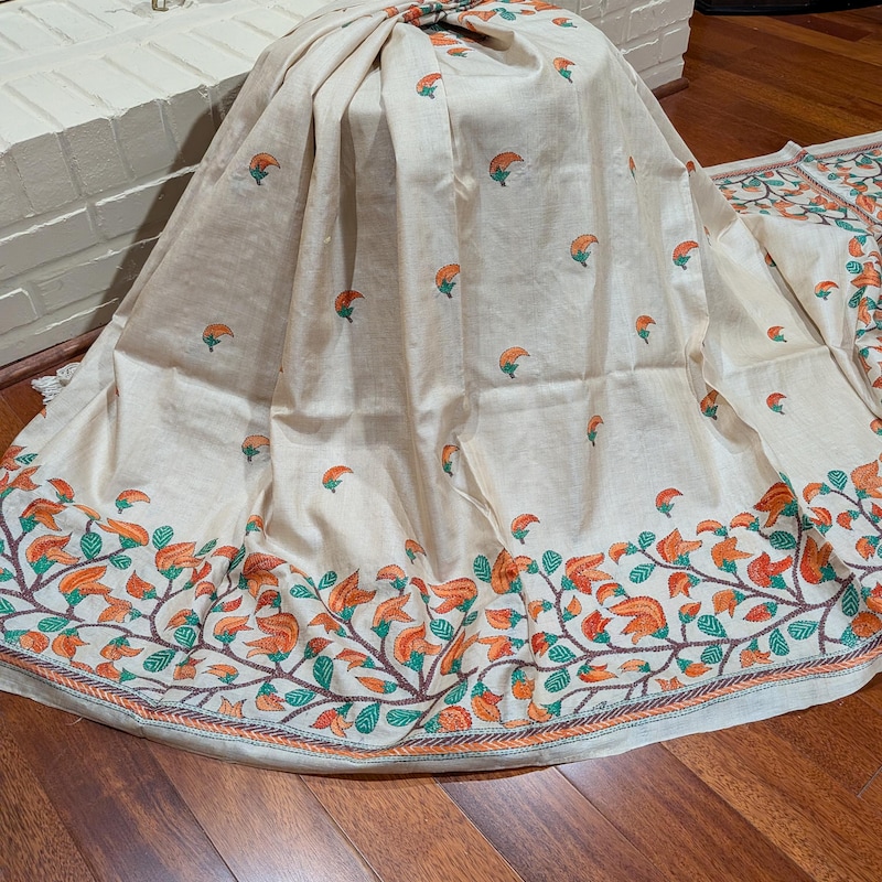 France Knot Saree - Etsy