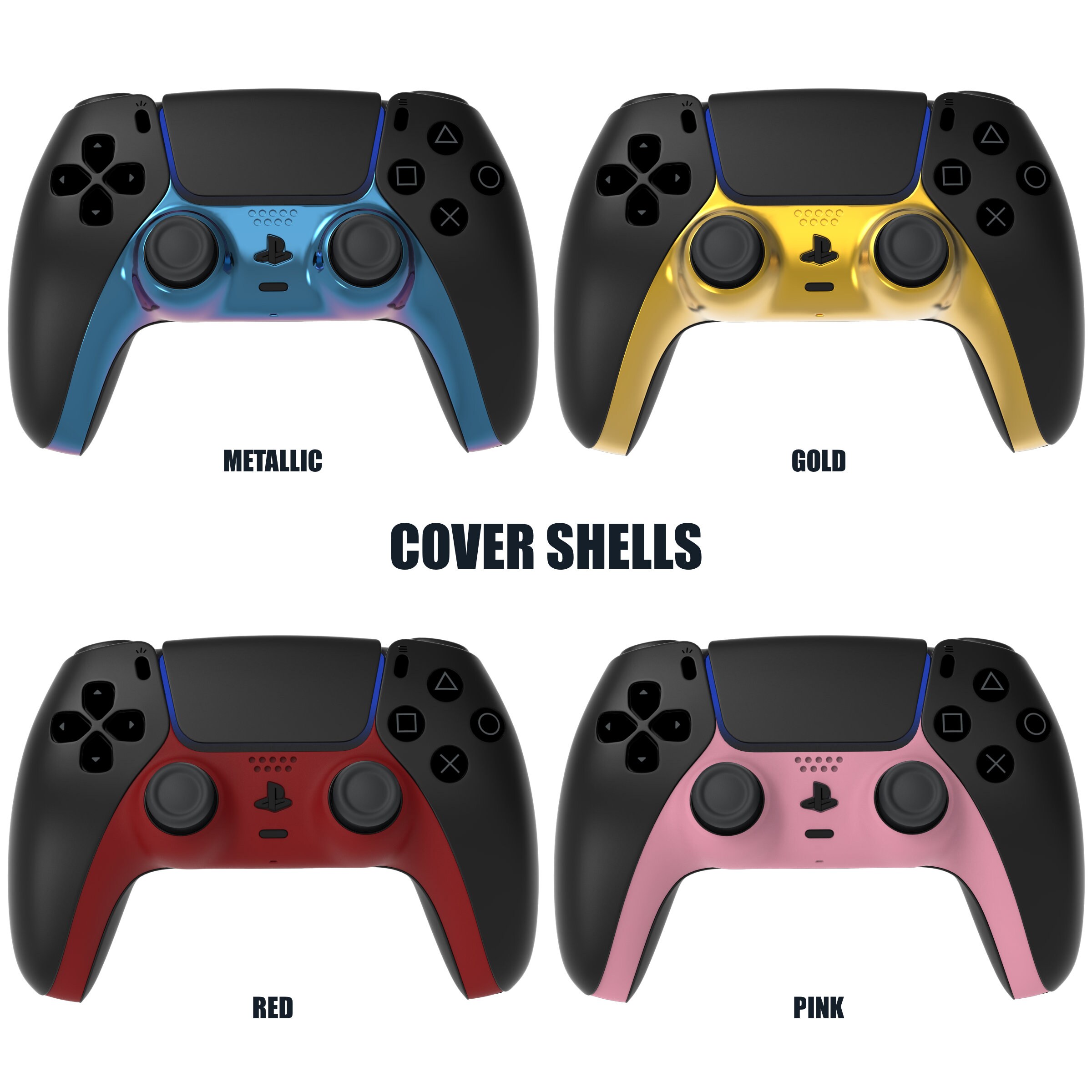 Make Your Own PS5 Custom Controller Mix and Match Your Playstation 5 Controller - Etsy