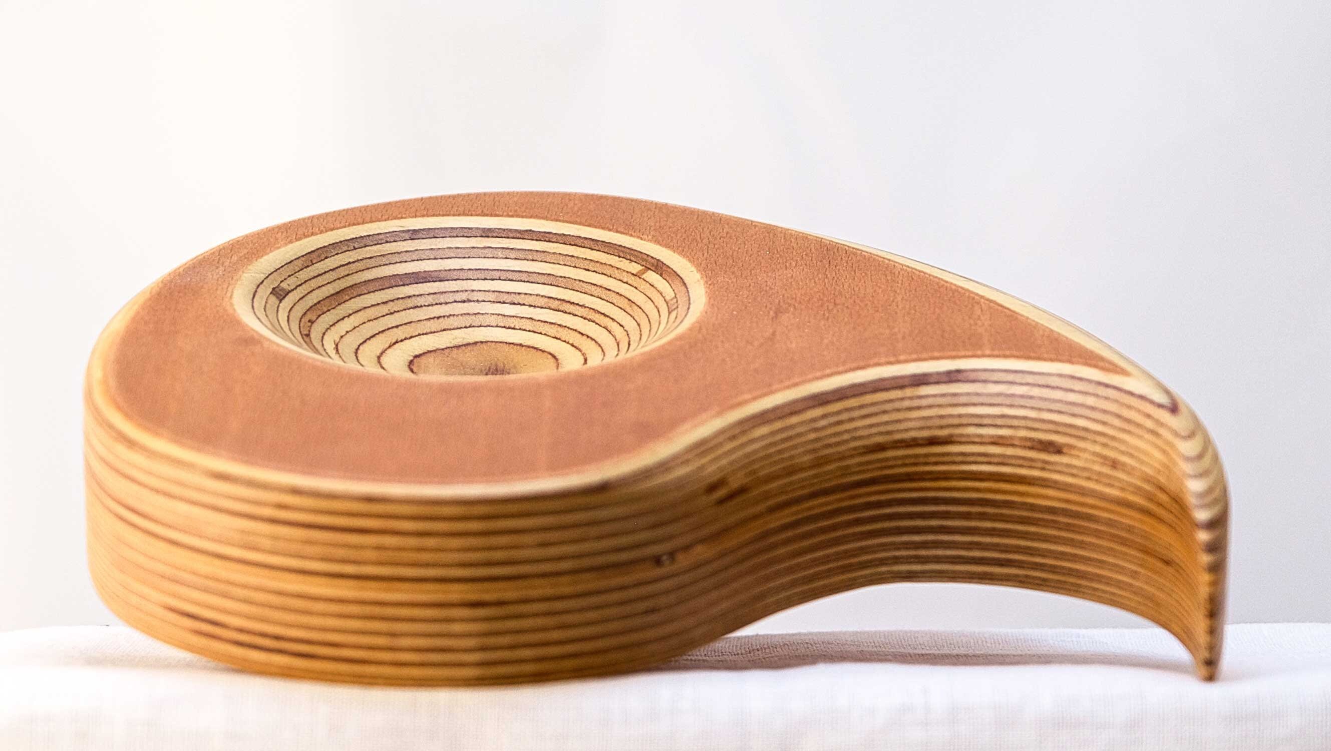 Yang Art Wood Object From Beech Multiplex for Decoration W - Etsy UK