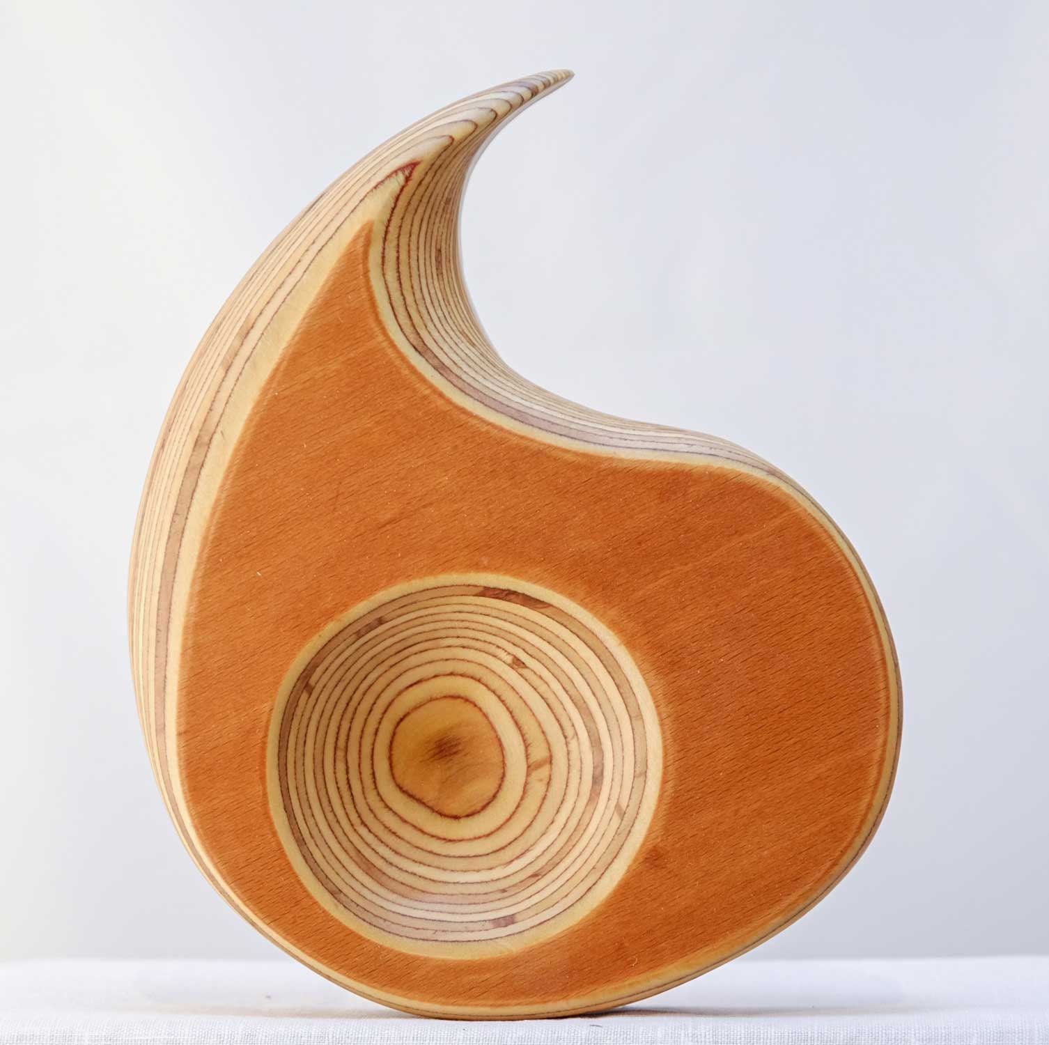 Yang Art Wood Object From Beech Multiplex for Decoration W - Etsy UK