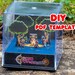 CHRONO TRIGGER - Campfire Scene - DIY Template - Make Your Own 3D Game ...