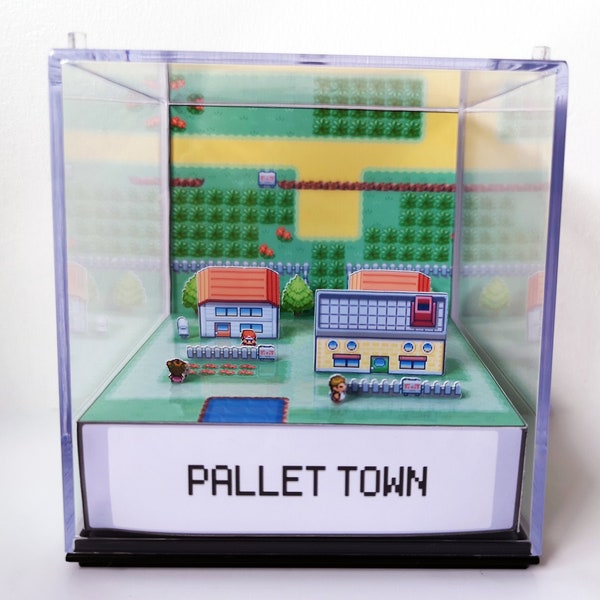 Pallet Town - Etsy