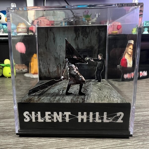 Silent Hill Mask - Etsy