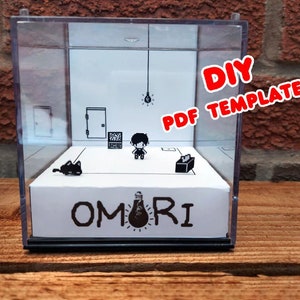 OMORI White Space - DIY Template - Make Your Own 3D Game Cube ...
