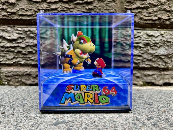 Papercraft Mario 64 Template