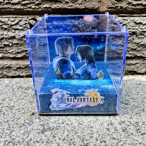 TIDUS & YUNA - DIY Template - Make Your Own 3D Game Cube Papercraft ...