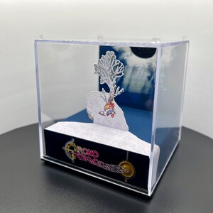 CHRONO TRIGGER Chrono Resurrection DIY Template Make Your Own 3D Game ...