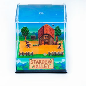 STARDEW VALLEY - DIY Template - Make Your Own 3D Game Cube Papercraft ...
