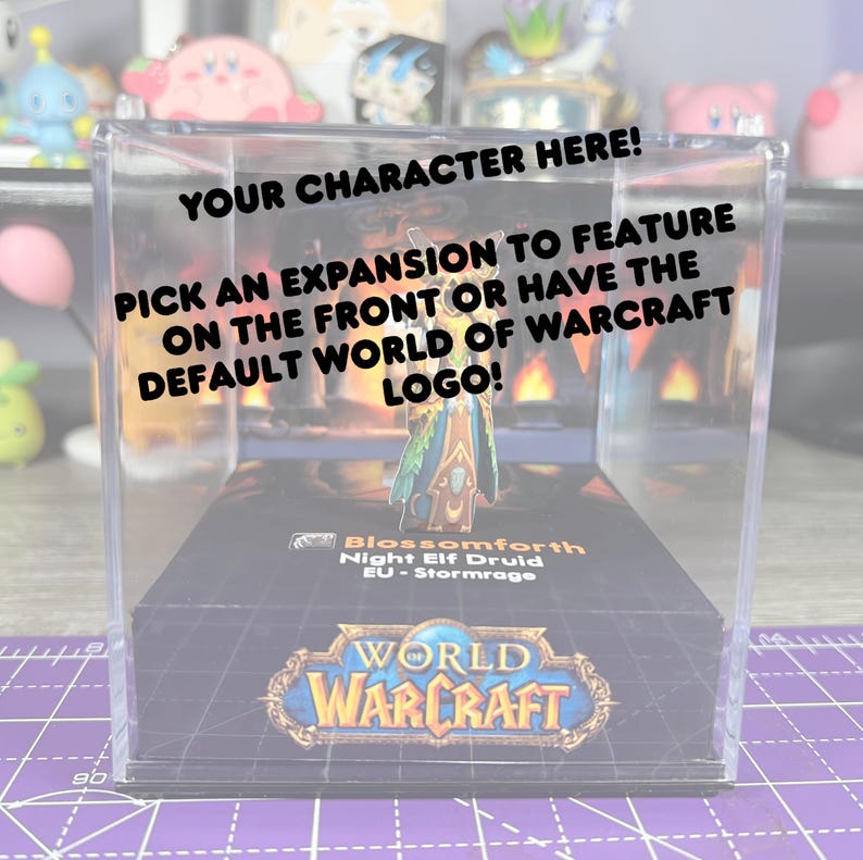 WORLD OF WARCRAFT - Custom Character Diorama - Etsy