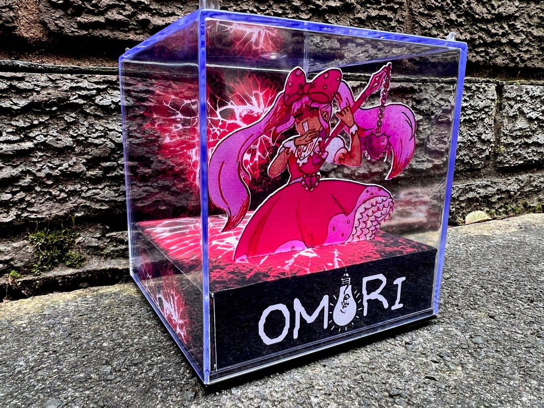 OMORI - Sweetheart - 3D Game Cube Diorama - Etsy